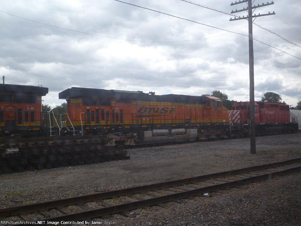 BNSF 7268